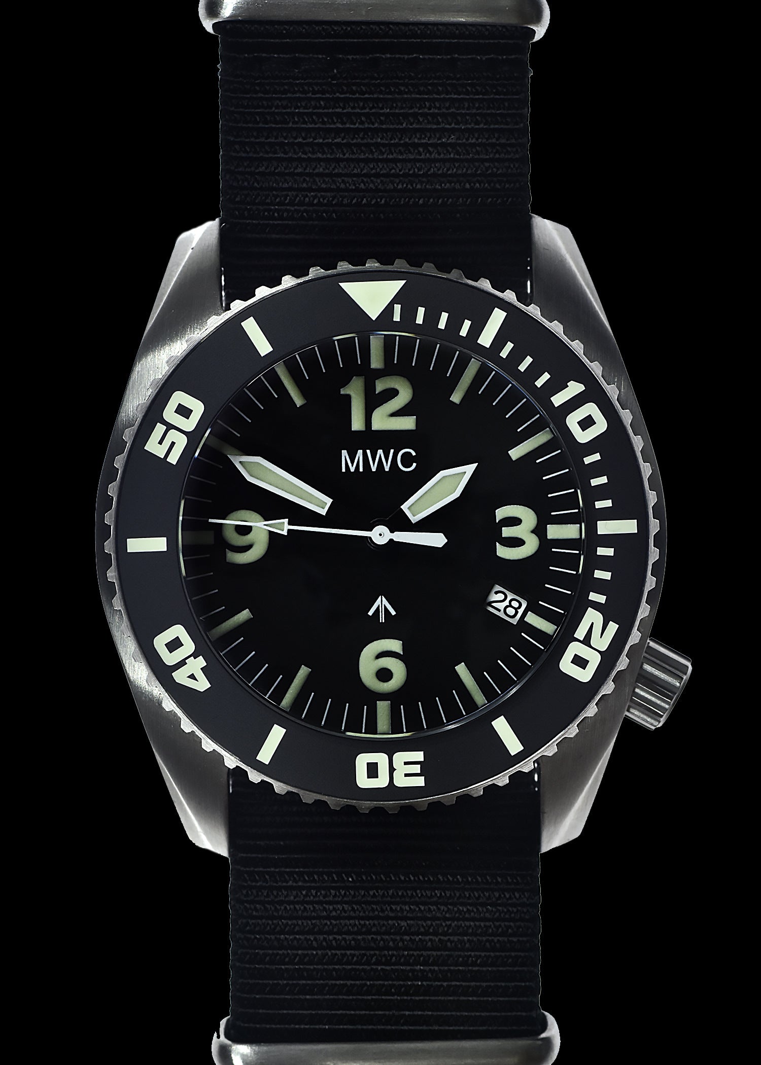 MWC "Depthmaster" 100atm / 3,280ft / 1000m Water Resistant Military Di